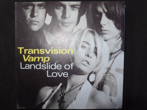 VINYL 45 TOURS TRANSVISION VAMP / LANDSLIDE OF LOVE / | eBay