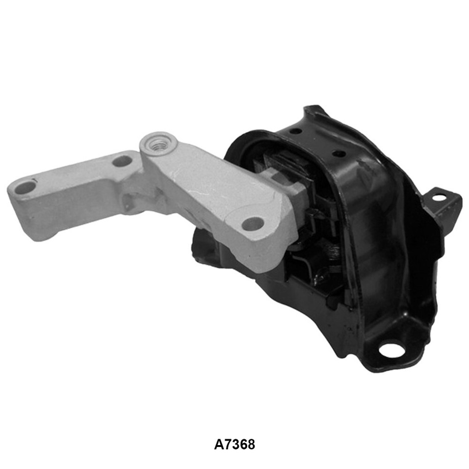 Engine Torque Strut Mount & Engine Mount 2PCS for Nissan Versa 19-12 L4 ...