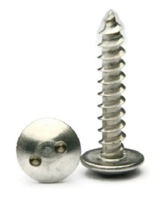 #8 Spanner Snake Eye Tamper Proof Truss Head Sheet Metal Screws - 25 ...