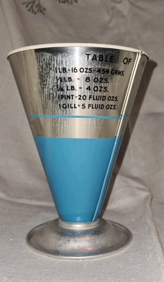 Vintage Tala Kitchen Cooks Measure Measuring Cone Jug | eBay UK