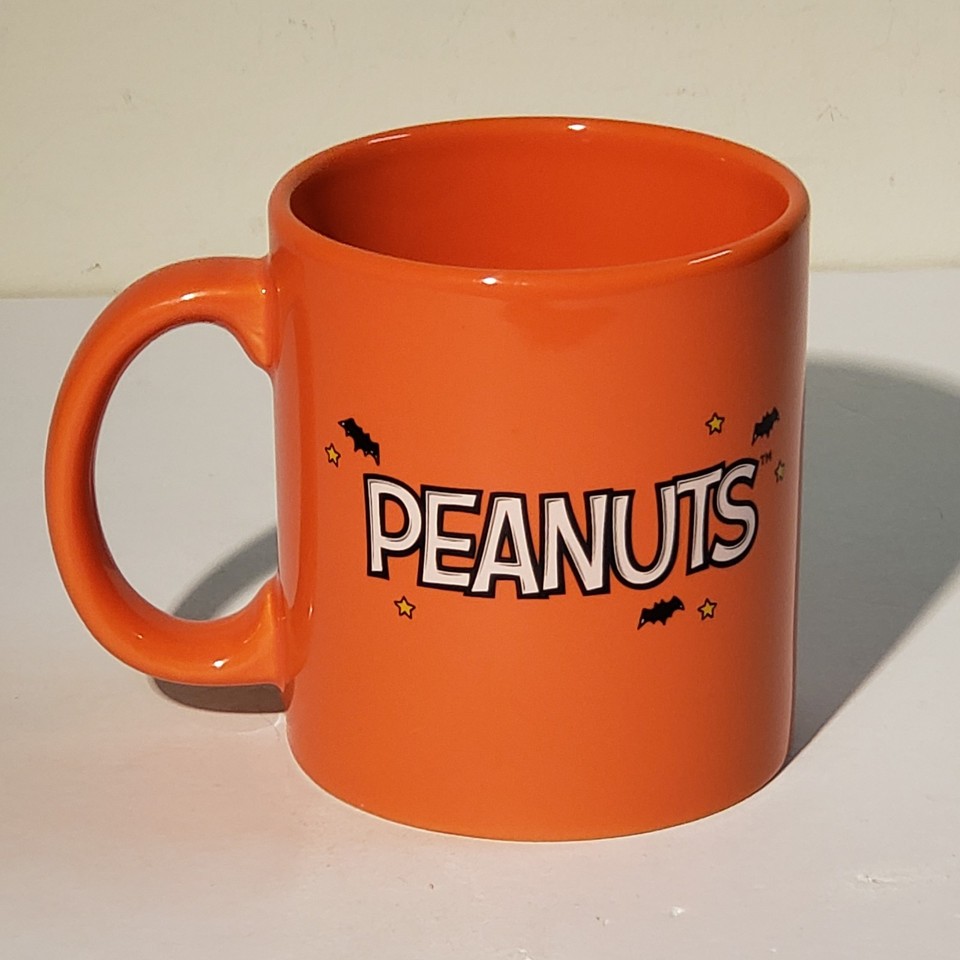 Peanuts The Great Pumpkin Is Coming! Linus Halloween Fall Mug | eBay