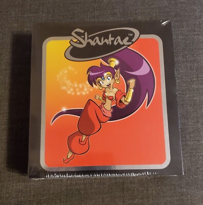 Limited Run SHANTAE COLLECTOR'S EDITION (GBC) Nintendo Game Boy Color ...