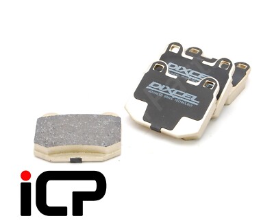 Dixcel Type Z Road/Track Rear Brake Pads Fits: Subaru Impreza WRX STi 2 Pot | eBay