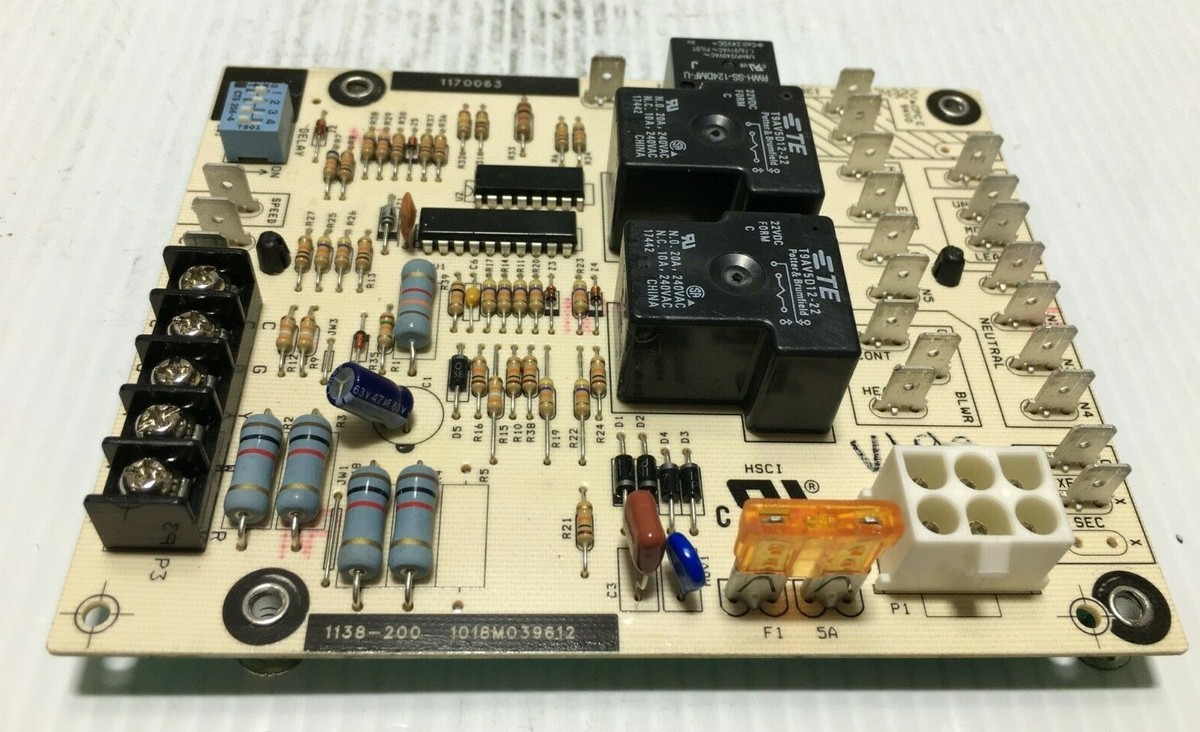 1170063 Control Board Heil Quaker 1183386 | Circuit Boards