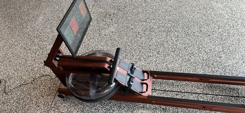 Ergatta Water Rower - Original Size - Must See! | eBay