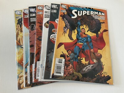 Superman 654-660 Lot Run Set Near Mint Nm Dc Comics | eBay