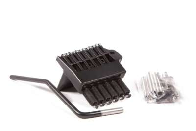 Hipshot Headless Guitar System 6 String Black Tremolo Bridge USA ...