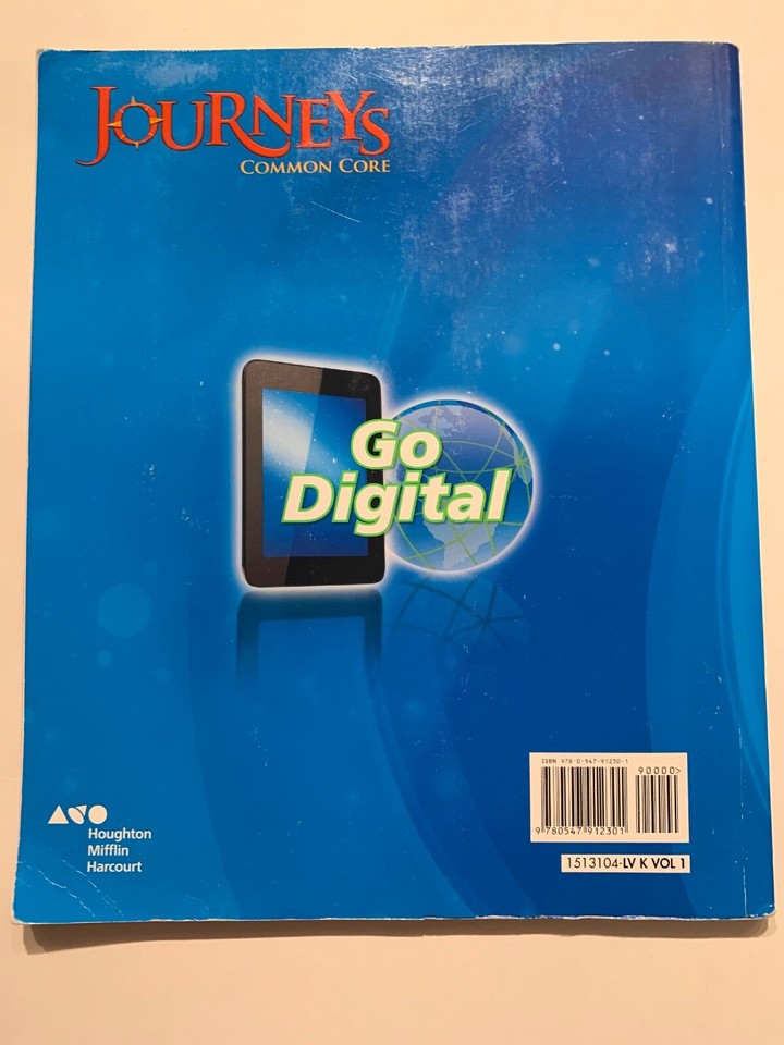 Journeys: Houghton Mifflin Harcourt Journeys : Common Core Student ...