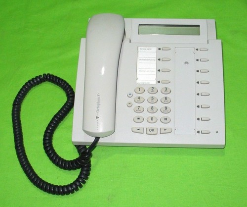 T - Octophon F 20 Systemtelefon Telefon weiß 706487008491 | eBay.de