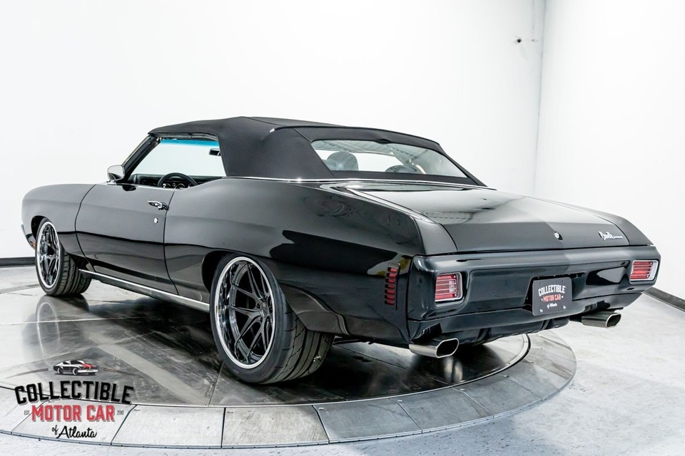 1970 Chevrolet Chevelle RestoMod | eBay