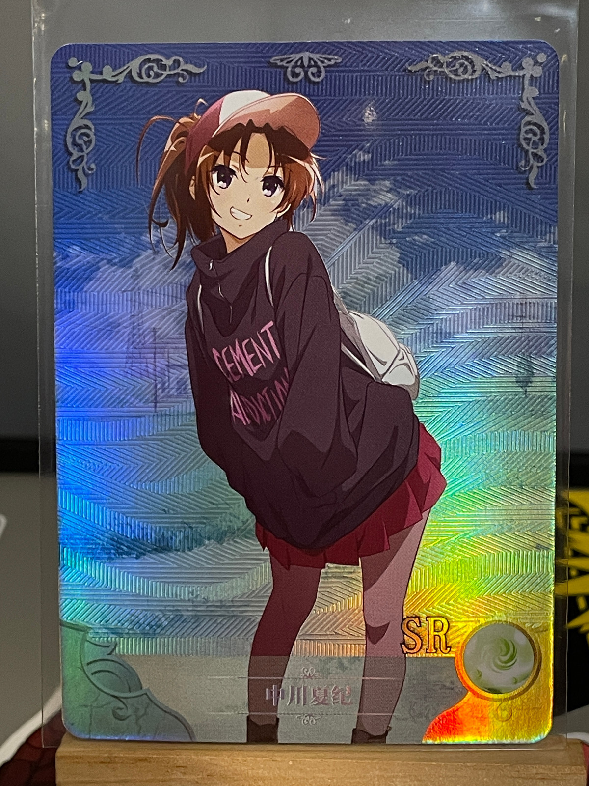 Goddess Story Anime Waifu Doujin Foil Holo SR Card - Natsuki Nakagawa ...