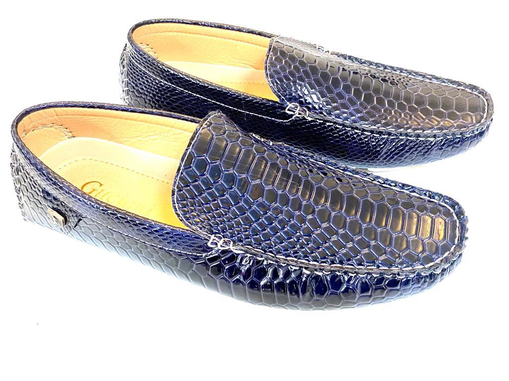 MENS ITALIAN LOAFERS MOCCASIN DRIVING CASUAL PARTY ITALIAN SLIP ON ...