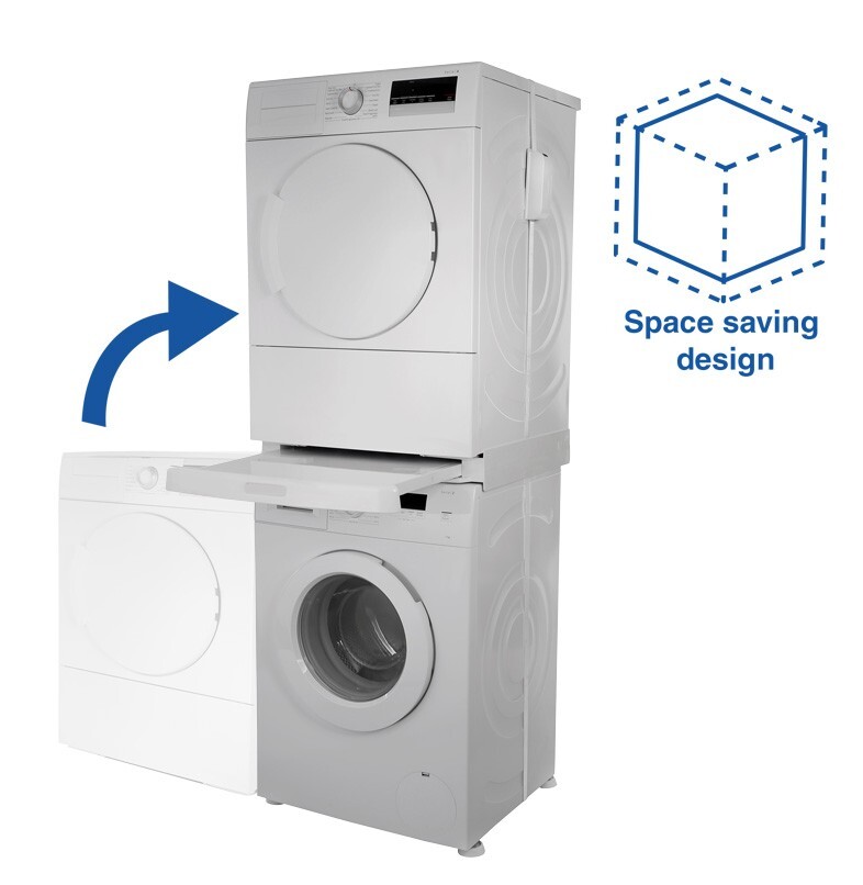 Space Saving - Washing Machine & Tumble Dryer Stacking Kit - 60cm ...