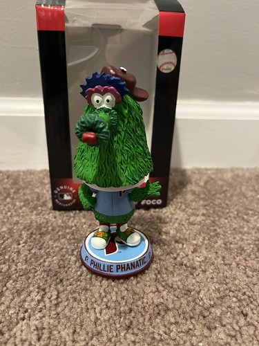 Philadelphia Phillies Phanatic Powder Blue Mascot Mini Bighead ...