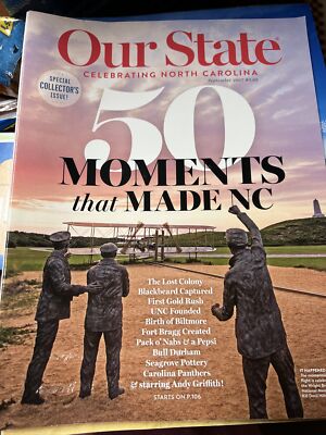 Our State Magazine - Special Collector’s Issue! September 2017 | eBay