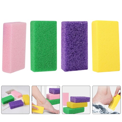 4 Pcs Pumice Stone Rubbing Board Foot Scrapper Dead Skin Scrubber | eBay