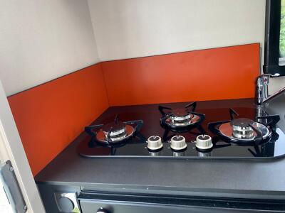 Swift Basecamp 2 CaraSplash - Rear Hob Heat Resistant Caravan ...