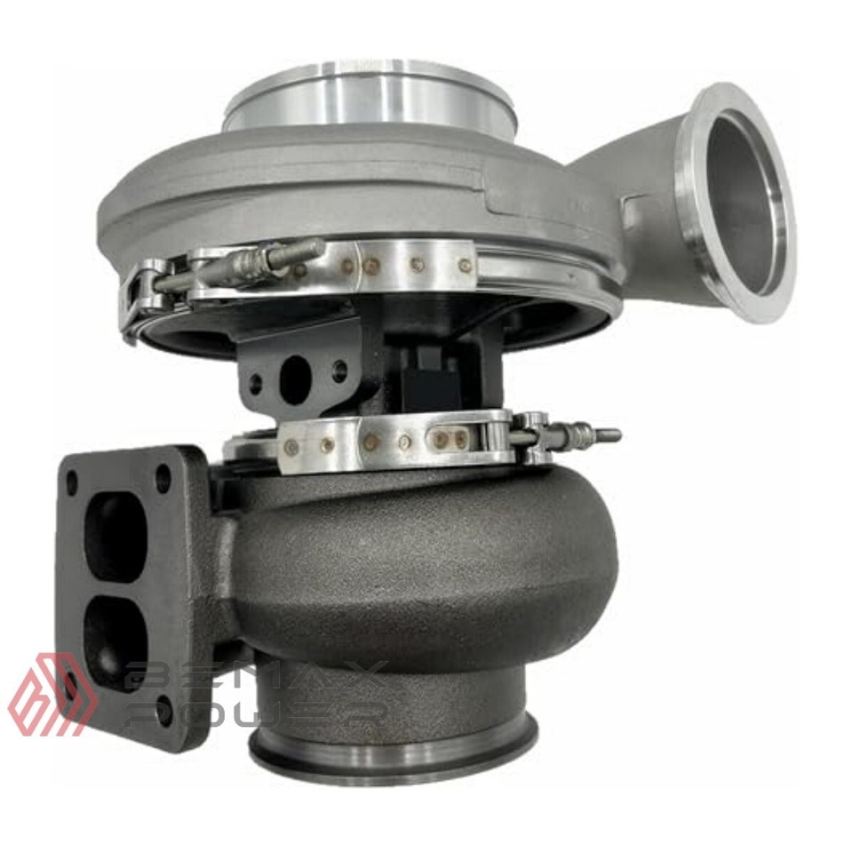 New S400 S488 88mm Billet Compressor Wheel T4 Twin Scroll 1.25 A/R ...