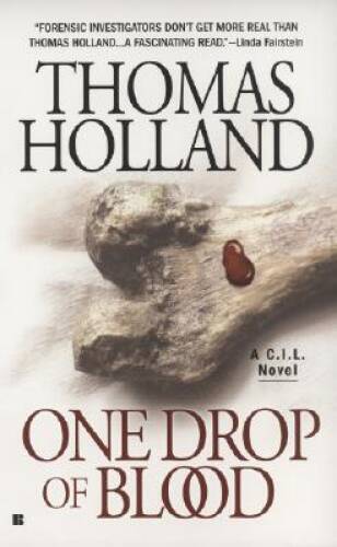 One Drop of Blood: A CIL Novel - Mass Market Paperback - GOOD ...