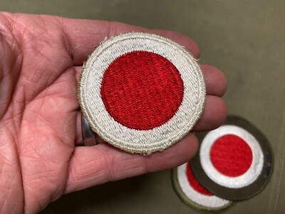 ORIGINAL WWII US 37TH INFANTRY DIVISION SLEEVE INSIGNIA PATCH- | eBay