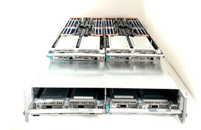 INTEL SERVER SYSTEM s9200wk product fam. 4x 1U HALF-WIDTH HPC NODE ...