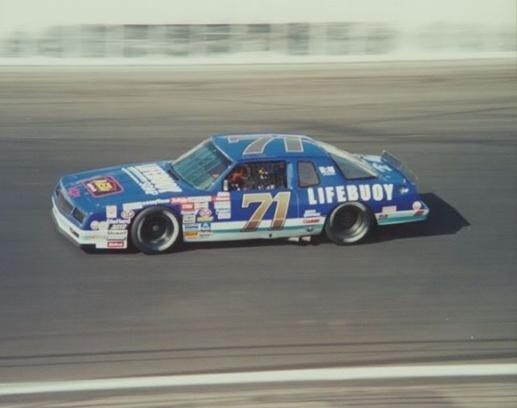 JNJ 150 #71 Lifebuoy 1989 Dave Marcis Nascar decal | eBay