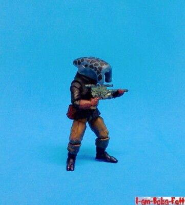 Custom Star Wars SELKATH alien figure tvc 3.75 inch cantina bounty ...