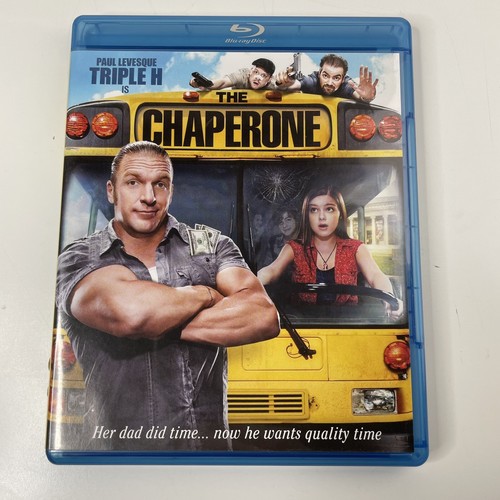 The Chaperone (Blu Ray, 2011) Triple H Ariel Winter WWE 651191949168 | eBay