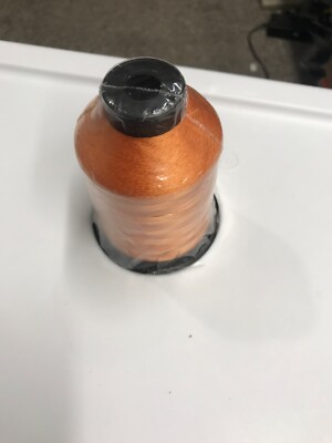 Prowrap nylon thread size A color 713 orange 4oz spool. | eBay