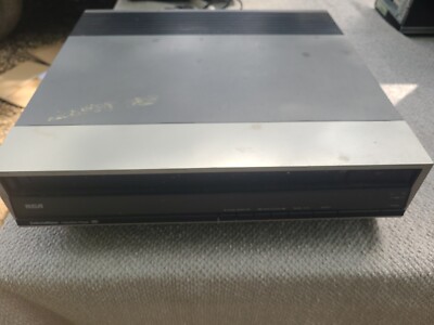 RCA Selectavision Videodisc Player CED Vintage Model SFT 100 | eBay
