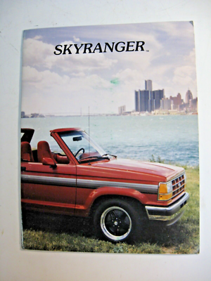 Ford Pickup Truck Convertible