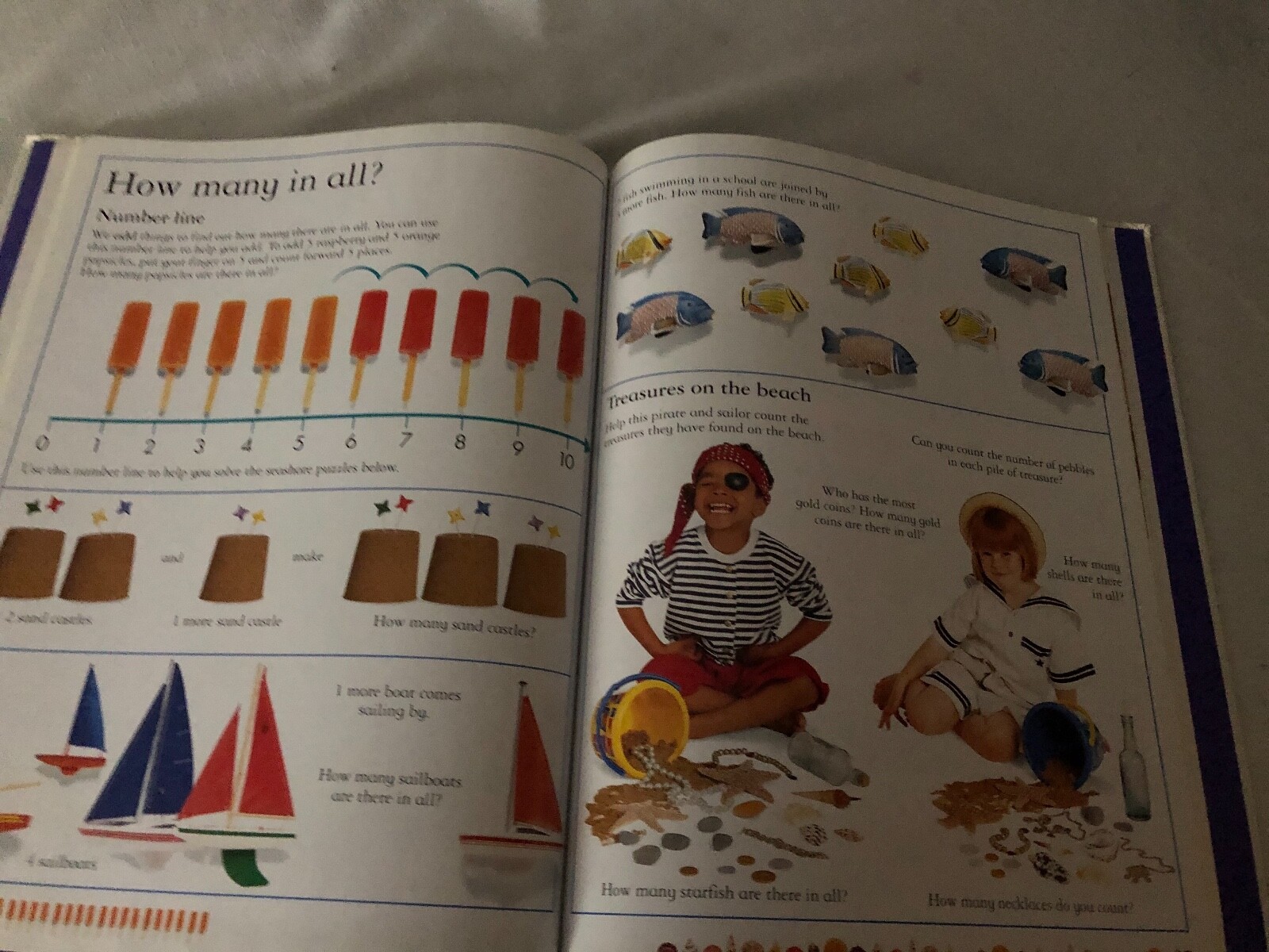 My First Ser.: My First Number Board Book by DK (2004, Children's Board ...