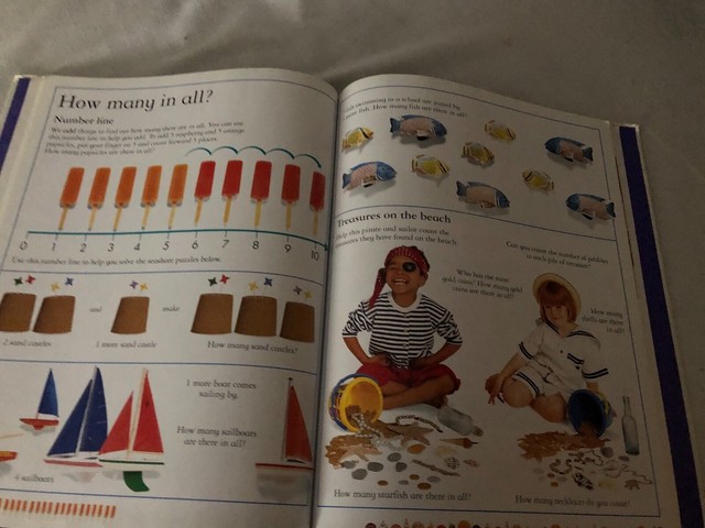 My First Ser.: My First Number Board Book by DK (2004, Children's Board ...