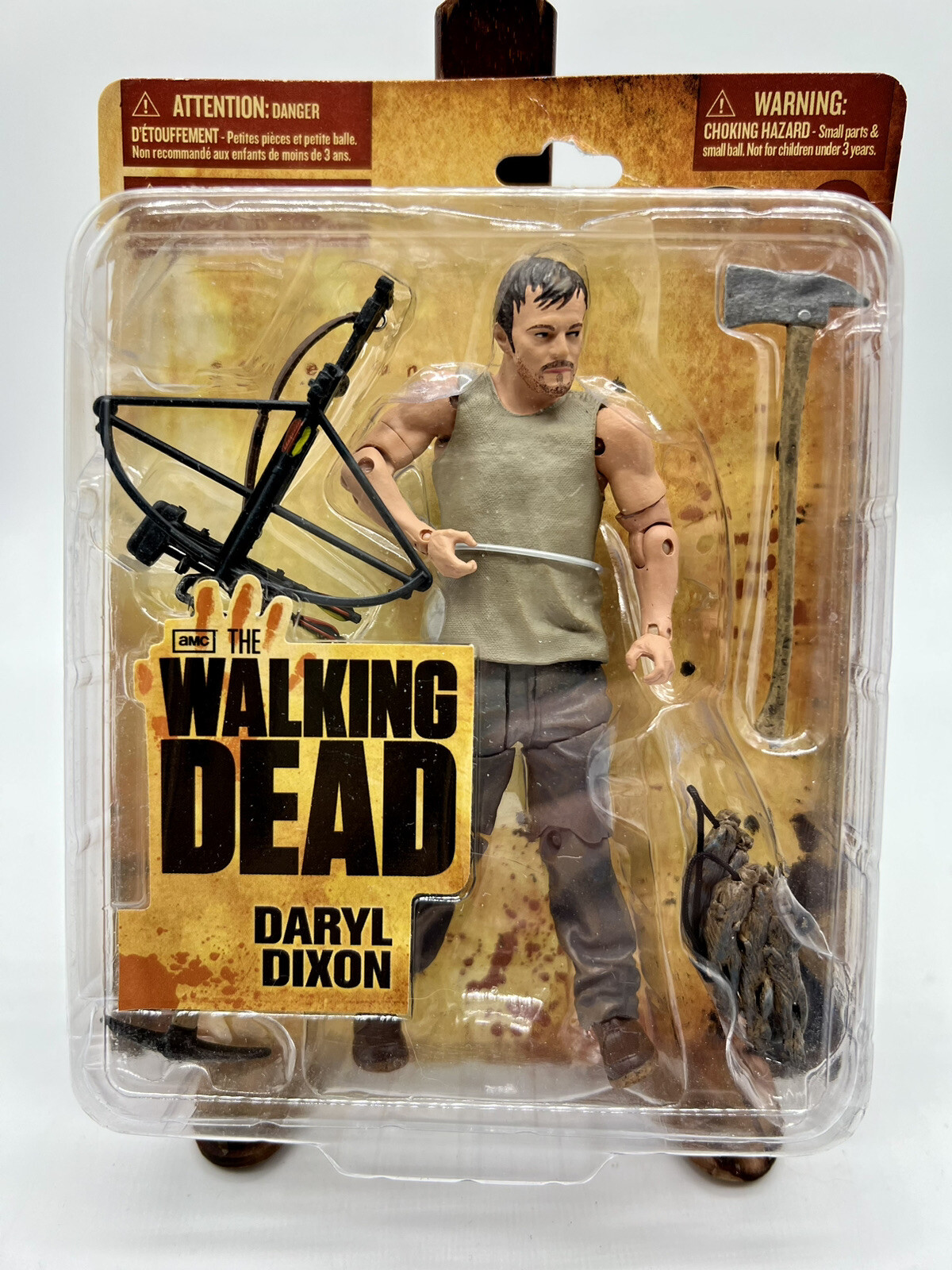 Daryl Dixon Season 1 Action Figure