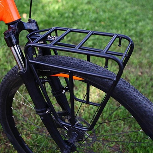 Stability Mountain Bike Cargo Rack 25KG Capacity Front Pannier Rack ...