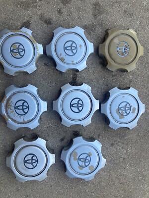 Eight - OEM TOYOTA WHEEL CENTER CAP WITH EMBLEM 42603-04030 TACOMA ...