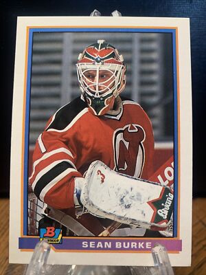 1991-92 BOWMAN SEAN BURKE #275 NEW JERSEY DEVILS | eBay