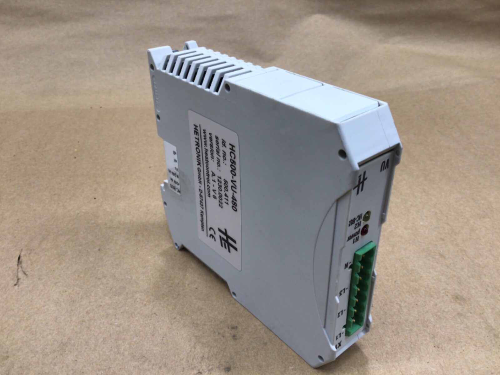 Hetronik HC500 Voltage Unit HC500-VU-480 Ver. A.1-V6 #4017K41IAC | eBay