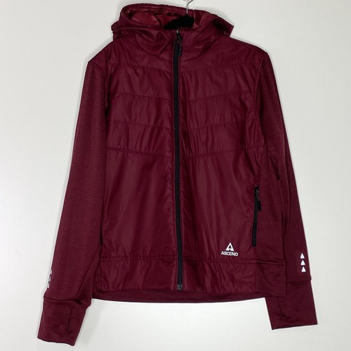 New Ascend Elevate Hooded Hybrid Jacket Women's Size Medium | eBay