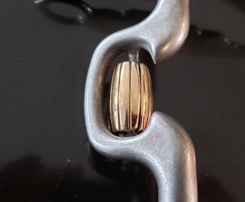 Sliester Stainless steel Frog Mouth Bit w/roller 4 3/4" | eBay