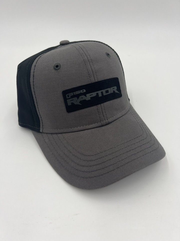 Brand New Ford F150 Raptor Gray/Black Embroidered Adjustable Baseball ...