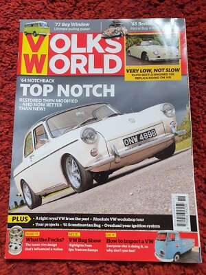Volksworld Magazine November 2017 | eBay UK