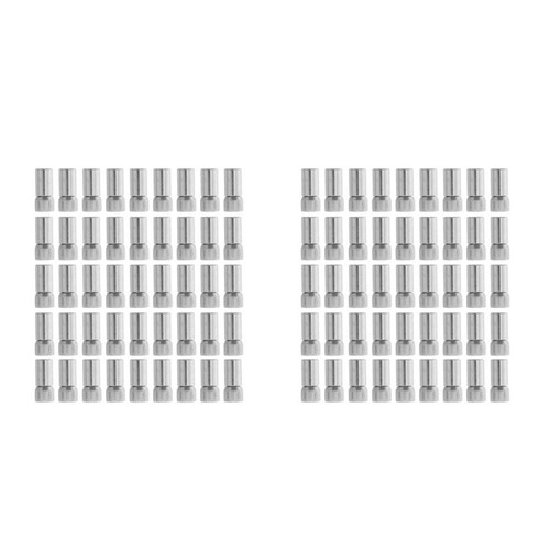 100 PCS Shelf Support Pins: Shelf Pegs Pins Bracket Screws for Kitchen ...