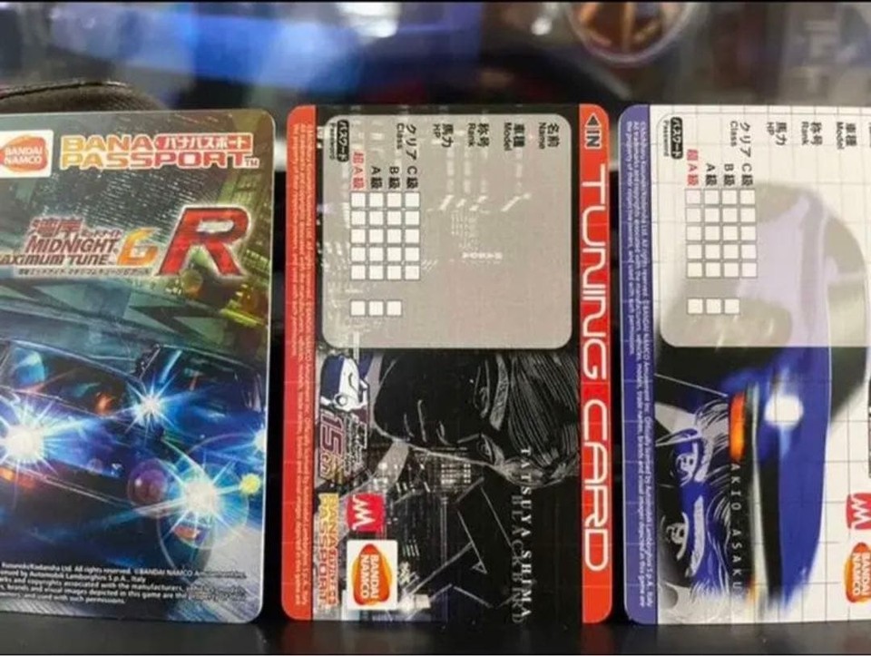 Wangan Midnight 6R First Production Limited Edition Banapass Key Visual ...
