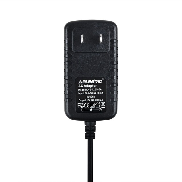 ABLEGRID AC/DC Adapter Model ANU-120200A Switching Power Supply 3.5mm*1 ...