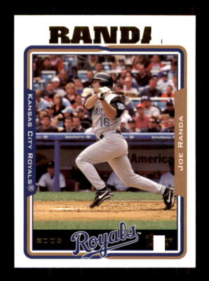2005 Baseball Topps Joe Randa Kansas City Royals #32 | eBay