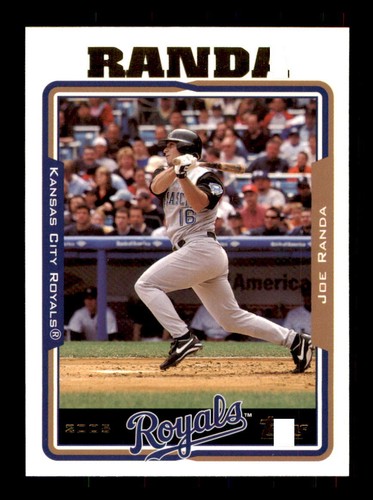 2005 Baseball Topps Joe Randa Kansas City Royals #32 | eBay