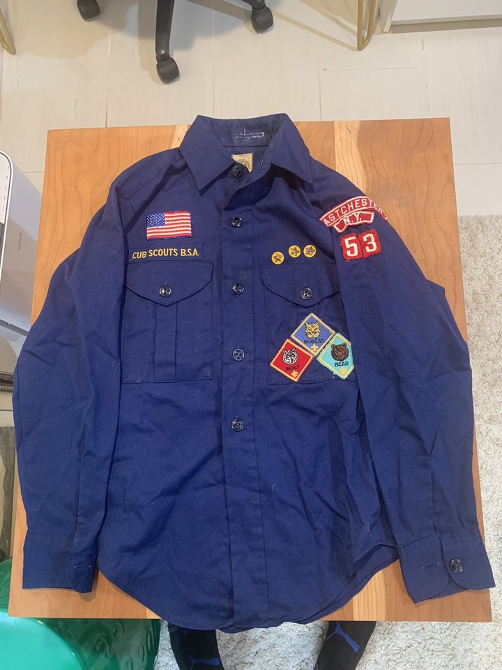 boy scouts And Cub Scout Uniforms Vintage 1970’s | eBay