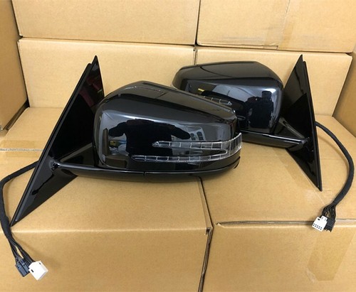 W221 Car Side Door Mirror Set For Mercedes Benz S class S300 S350 S400 ...