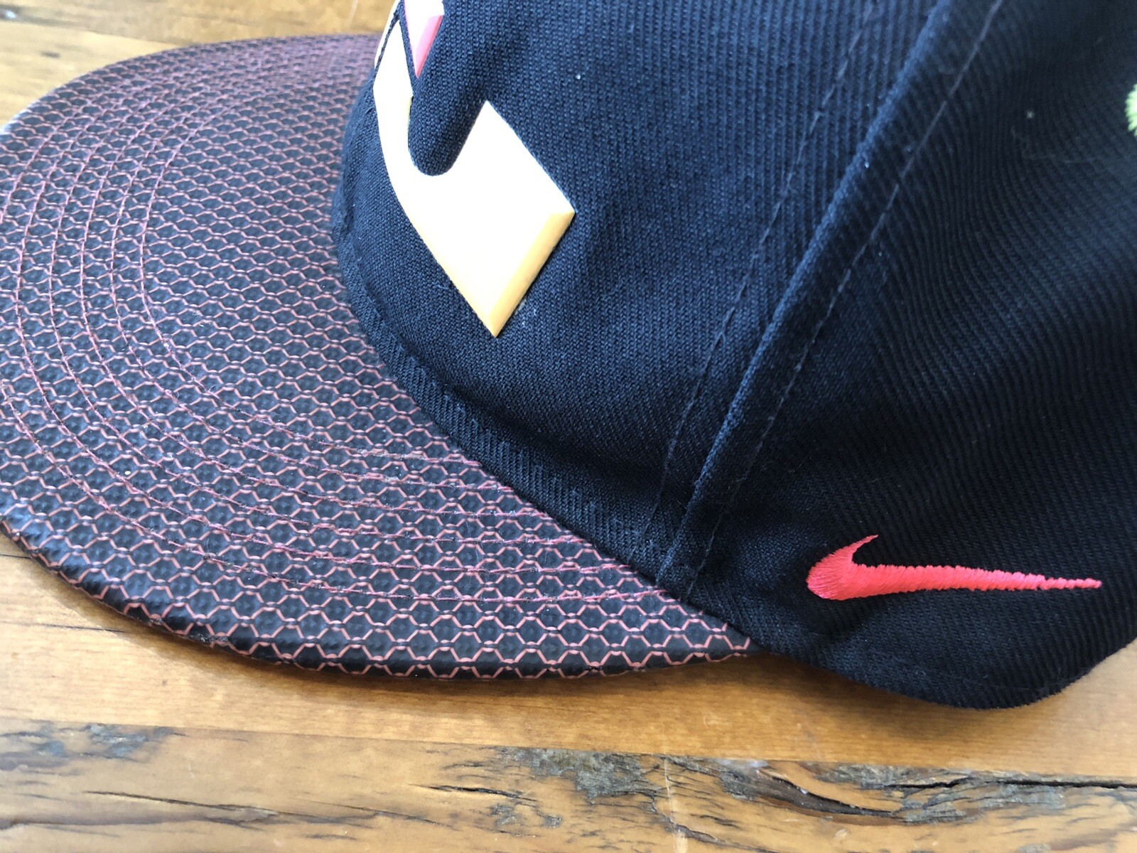Nike True Lebron James King Crown Flat Brim Hat Cap M… - Gem